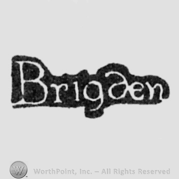 Mark with The text "Brigden". | #32614