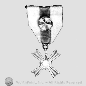 Mark with Civilian Decorations : Chuong My Merit | #326388