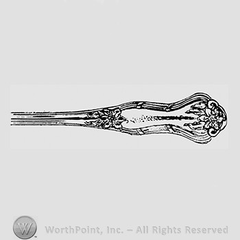 Mark with Silver Plated Pattern: Paragon; | #326464