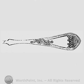 Mark with Silver Plated Pattern: Queen Anne; | #326525