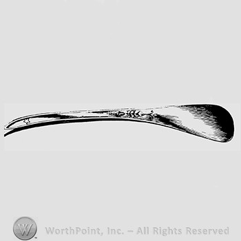 Mark with Silver Plated Pattern: Eureka; | #326574