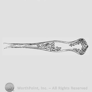 Mark with Silver Plated Pattern: Elmwood; | #326605