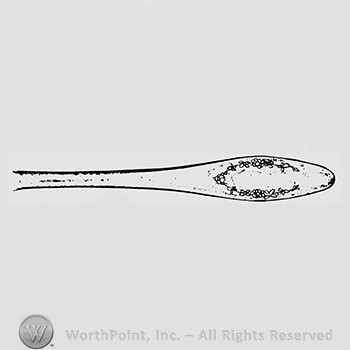 Mark with Silver Plated Pattern: Pelham; | #326606