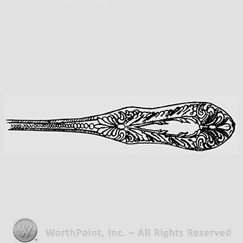 Mark with Silver Plated Pattern: Crown Silver | #326679