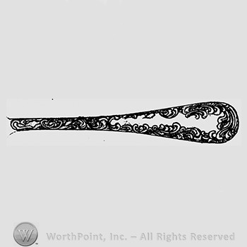 Mark with Silver Plated Pattern: Florence; | #326681