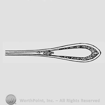 Mark with Silver Plated Pattern: Extra Coin | #326720