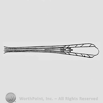 Mark with Silver Plated Pattern: Gee - Esco two; | #326757