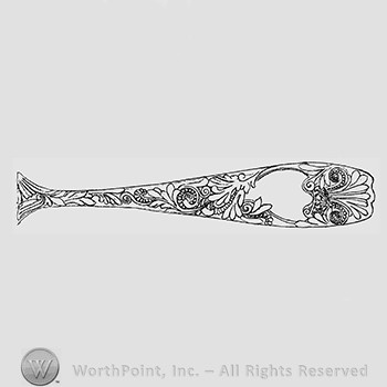 Mark with Silver Plated Pattern: Royal; flatware. | #326760