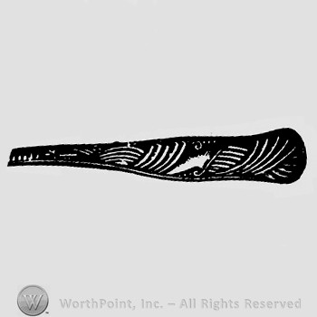 Mark with Silver Plated Pattern: Warner; | #326847