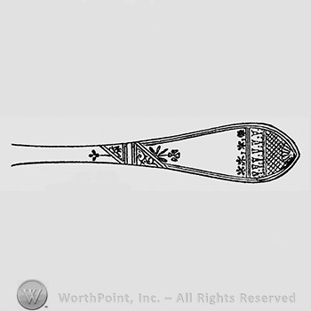Mark with Silver Plated Pattern: Queen Anne; | #326853