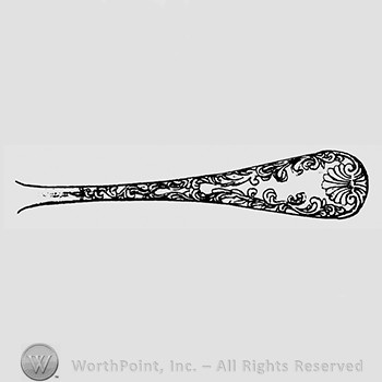 Mark with Silver Plated Pattern: Holmes & Tuttle | #326937