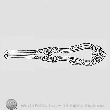 Mark with Silver Plated Pattern: Holmes & Tuttle | #326940