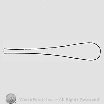 Mark with Silver Plated Pattern: Windsor; | #326945