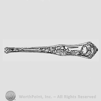 Mark with Silver Plated Pattern: Windsor; | #327011