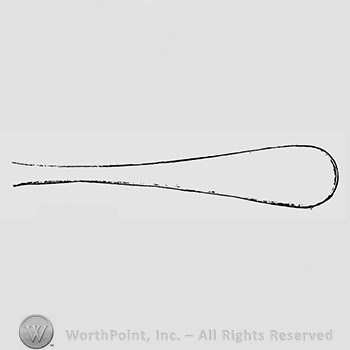 Mark with Silver Plated Pattern: Windsor; | #327057