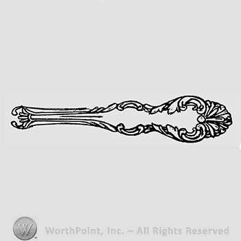 Mark with Silver Plated Pattern: Extra Plate Two; | #327179