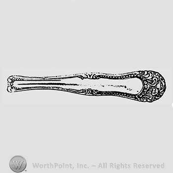 Mark with Silver Plated Pattern: Extra Plate | #327180