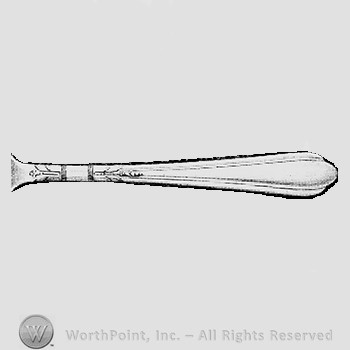 Mark with Silver Plated Pattern: Tudor Plate; | #327222