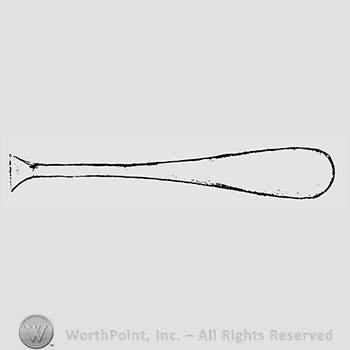 Mark with Silver Plated Pattern: Windsor; | #327250