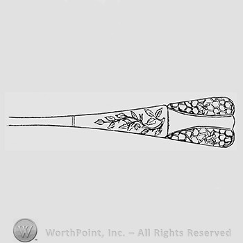 Mark with Silver Plated Pattern: Laurion; | #327269