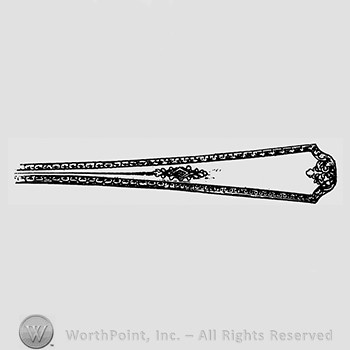 Mark with Silver Plated Pattern: Berkeley; | #327293