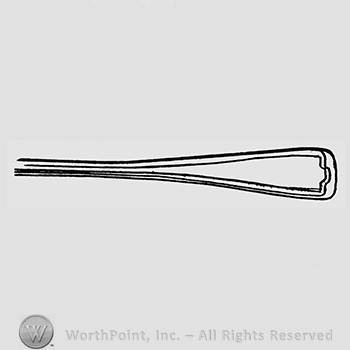 Mark with Silver Plated Pattern: Albert Pick Two; | #327298