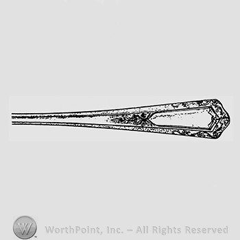Mark with Silver Plated Pattern: Puritan Silver | #327320