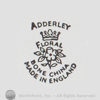 Mark with A crown, a flower and the text | #32740