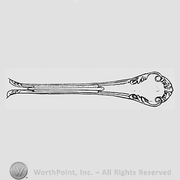 Mark with Silver Plated Pattern: Cecil; flatware. | #327418