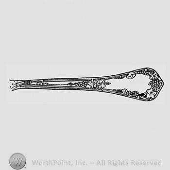 Mark with Silver Plated Pattern: Sheffield; | #327437