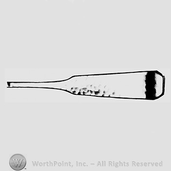 Mark with Silver Plated Pattern: Hammered; | #327468