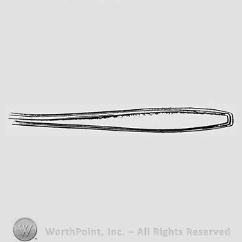 Mark with Silver Plated Pattern: Exeter; | #327479