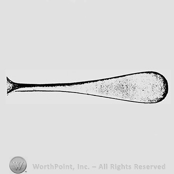 Mark with Silver Plated Pattern: Windsor; | #327492