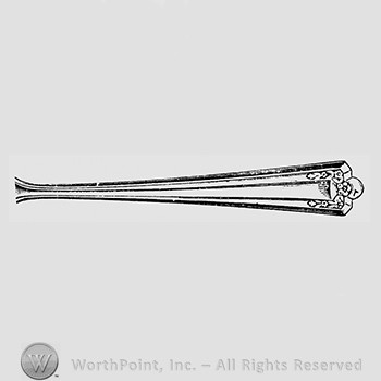 Mark with Silver Plated Pattern: Longfellow; | #327521