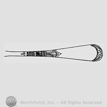 Mark with Silver Plated Pattern: Daisy; flatware. | #327552