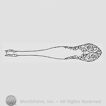 Mark with Silver Plated Pattern: Leonora; | #327638