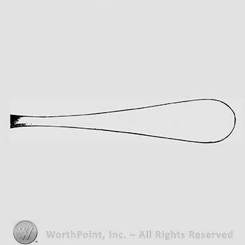 Mark with Silver Plated Pattern: Windsor; | #327666