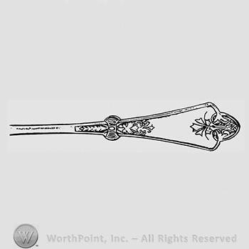 Mark with Silver Plated Pattern: Silver; | #327667