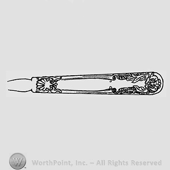 Mark with Silver Plated Pattern: Number 7510; | #327726