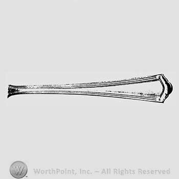 Mark with Silver Plated Pattern: Randolph; | #327732