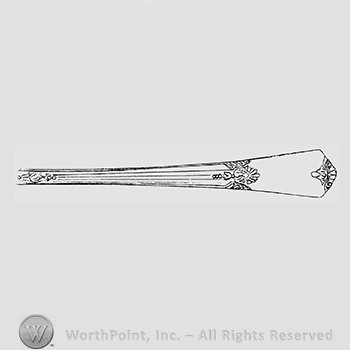 Mark with Silver Plated Pattern: Guild; flatware. | #327741