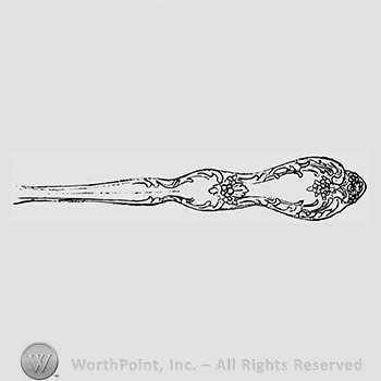 Mark with Silver Plated Pattern: Beverly Manor; | #327768
