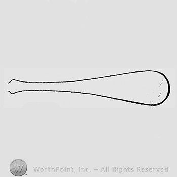 Mark with Silver Plated Pattern: Windsor; | #327769