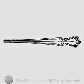 Mark with Silver Plated Pattern: Daybreak; | #327827