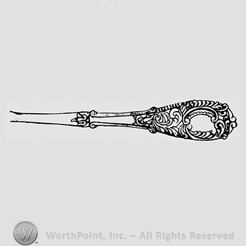 Mark with Silver Plated Pattern: Moline; | #327841