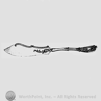 Mark with Silver Plated Pattern: Moline; | #327924