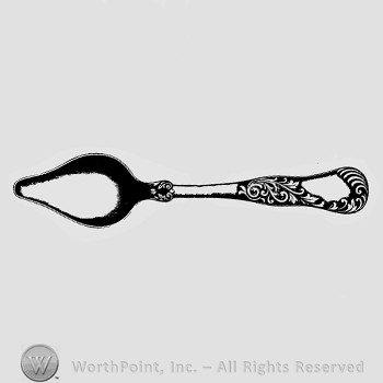 Mark with Silver Plated Pattern: Berkeley; | #327940