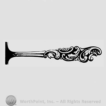 Mark with Vassar pattern. | #327943