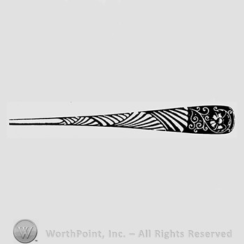 Mark with Silver Plated Pattern: Daisy; flatware. | #327979