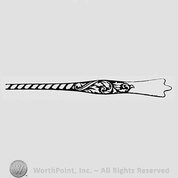 Mark with Silver Plated Pattern: Lenox II; | #327984